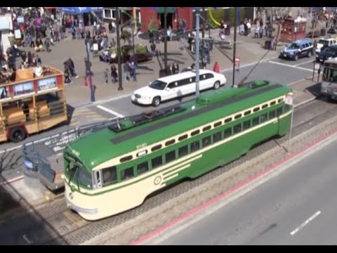 San Francisco MUNI PCC 1040: The Last PCC Streetcar
