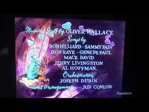 Alice in Wonderland (1951) Opening Scene
