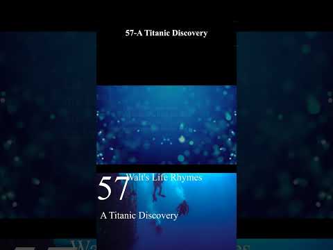 57-A Titanic Discovery #short