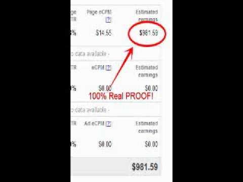 How To Make Money Online With Google Adsense | Making Money Working From Home