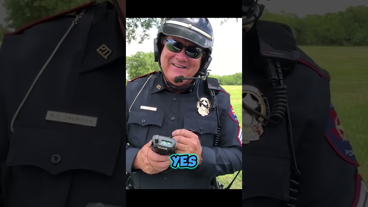 Cop Gets DOUGHNUT instead of LICENSE 🤣😂🤣😂 #funny #memes #police #meme #funnyvideo #comedy #clips