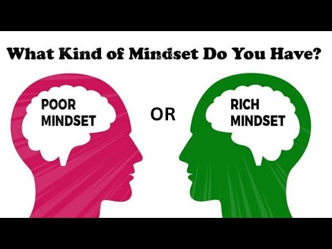 Rich vs Poor Mindset : Difference between Rich and Poor people thinking on money