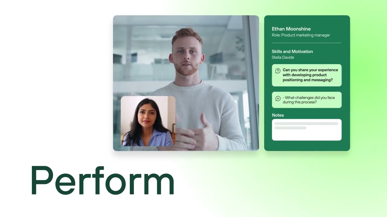 SocialTalent Interview Intelligence