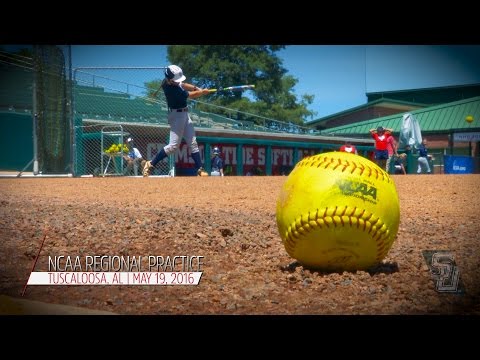 Samford Softball Preps for NCAA Regional