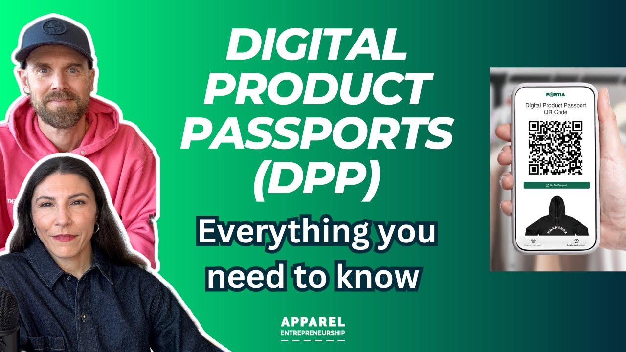Everything you NEED to know about Digital Product Passports (DPPs)