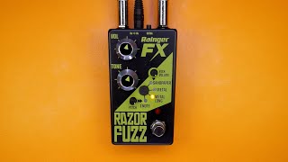Rainger FX Razor Fuzz Pedal - Andertons Music Co.