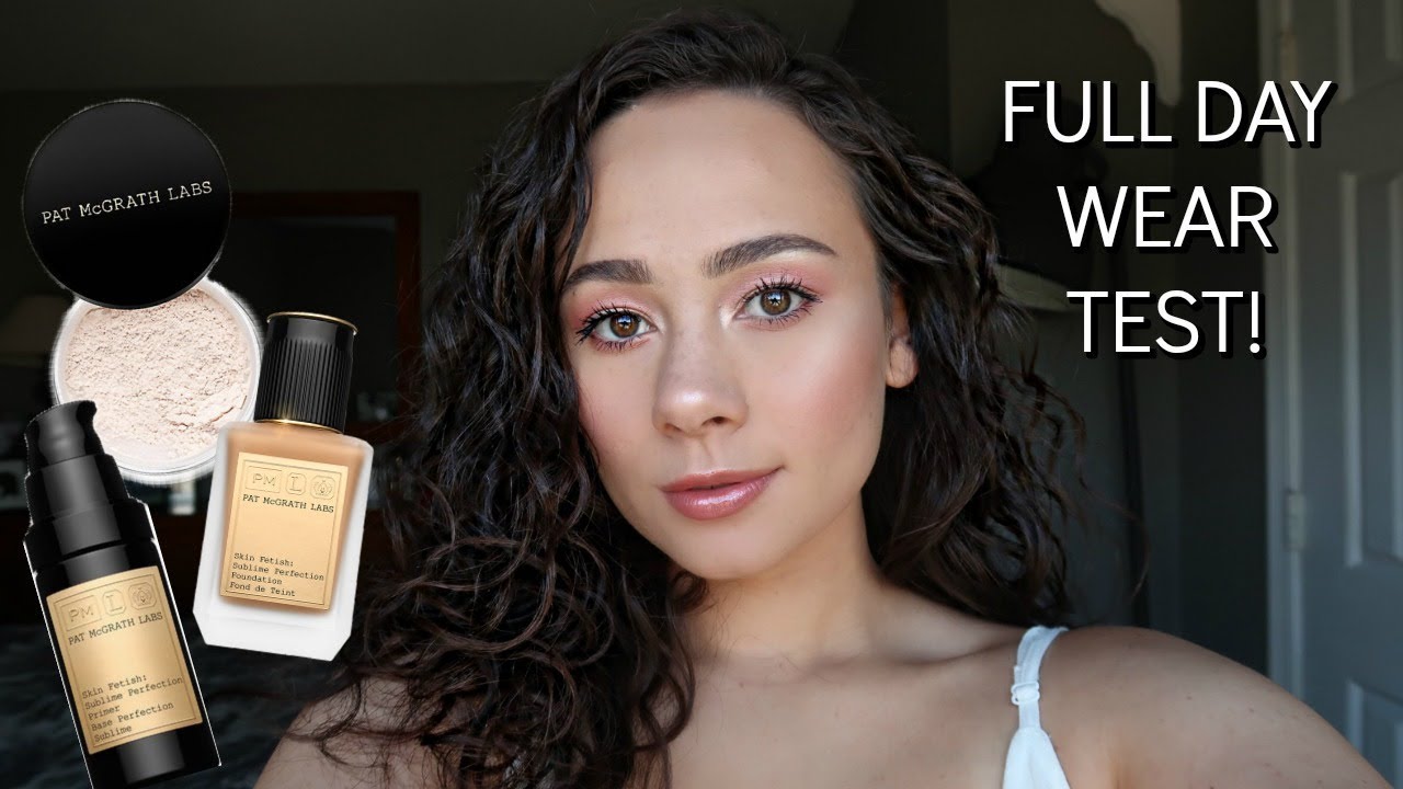 Pat McGrath Labs Foundation Sublime Perfection System | Full Day Wear Test & Review