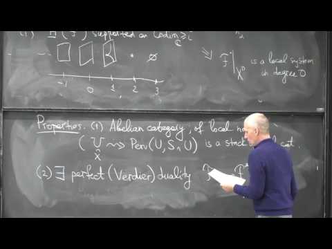 Perverse sheaves, microlocal sheaves and perverse Schobers [1] - Mikhail Kapranov