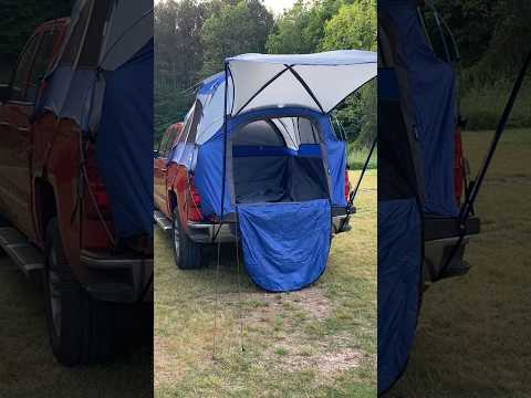 Napier Truck Tent
