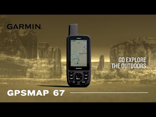 Handheld Gps Device - Garmin GPSMAP 67 Distributor / Channel Partner ...