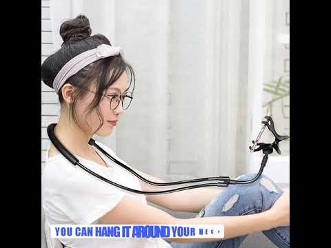 lazy neck phone holder from cellustick!