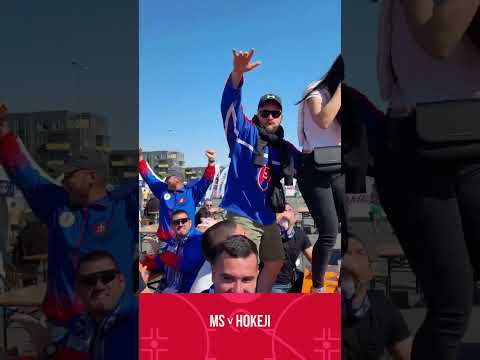 Fanúšikovia Slovenska v Rige! - MS v hokeji 2023