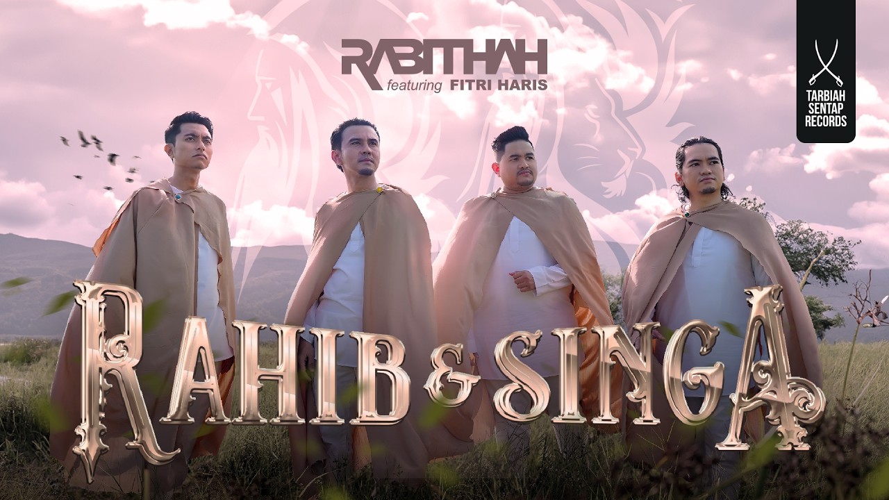Lyrics & Translations of Rahib & Singa by Fitri Haris | Popnable