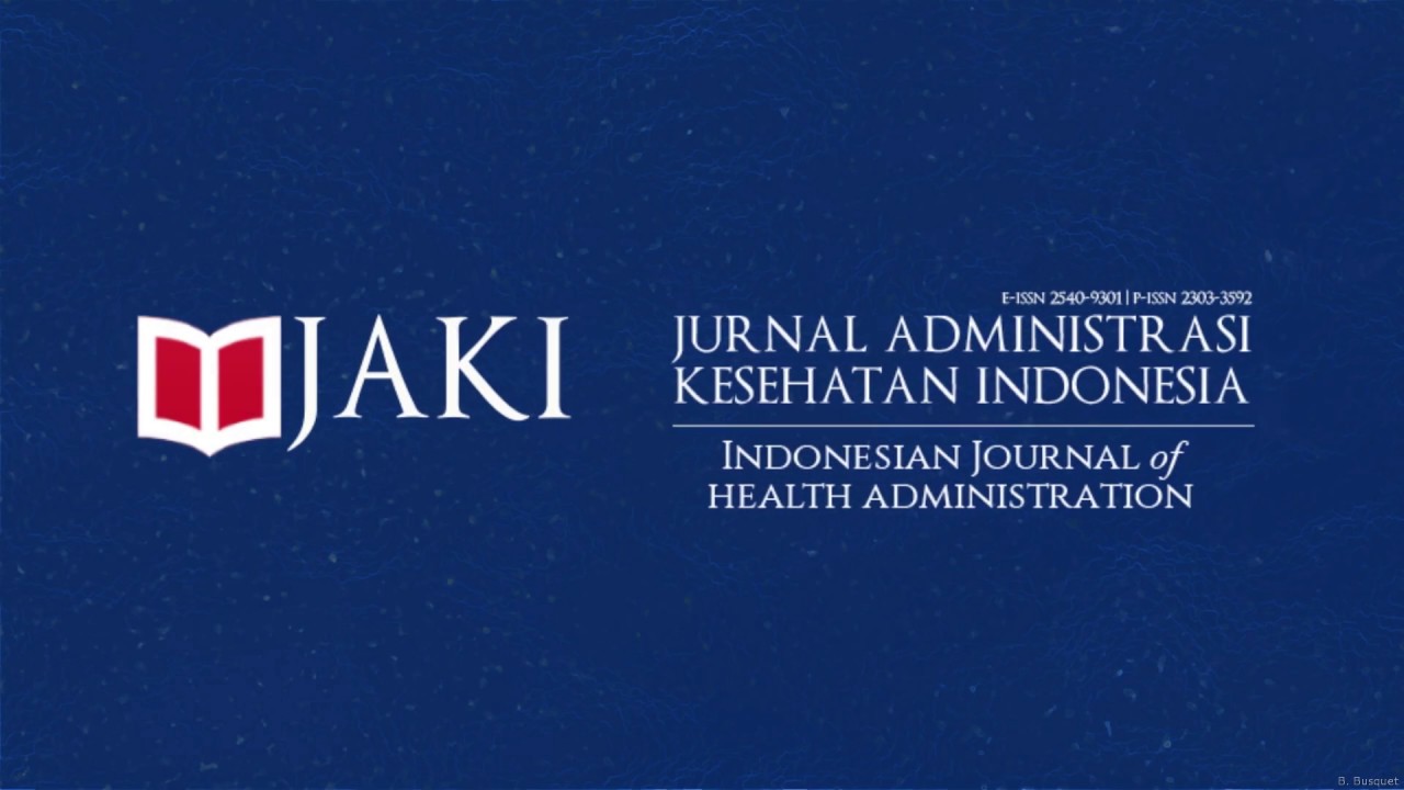 Indonesian Journal of Health Administration (JAKI)