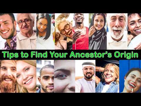 Tips to Find Your Ancestor's Origin | Ancestral Findings Podcast