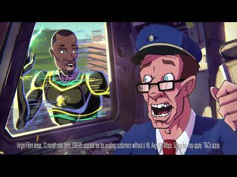 Virgin Media | Adventures of Bolt
