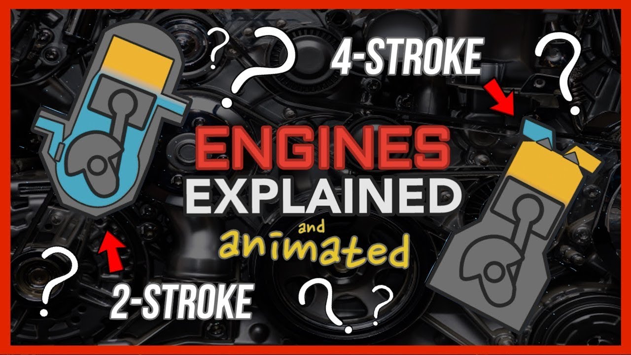 What's the Difference Between 2-Stroke and 4-Stroke Engines?