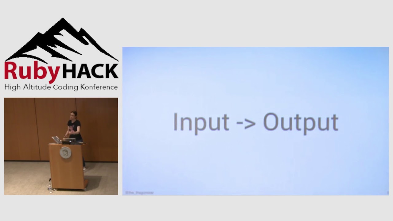 RubyHACK 2018 | 4 Programming Paradigms in 45 minutes by Aja Hammerly | Ruby Conference 2018