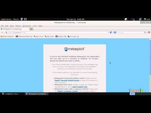 c64 Installing Metasploit Pro