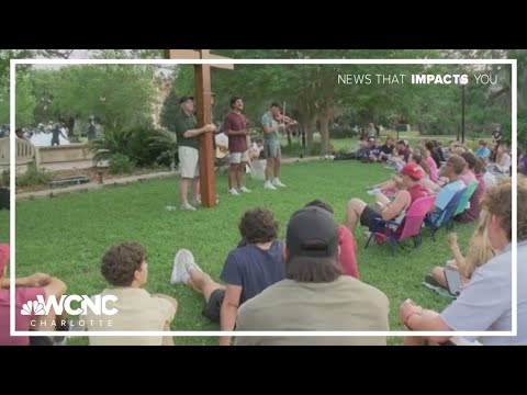 Hundreds gather at FSU following deadly shooting