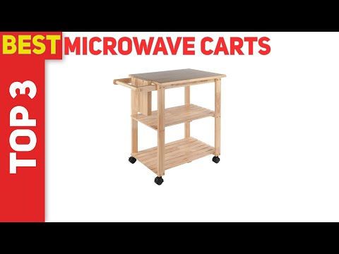 Top 3 Best Microwave Carts in 2021?