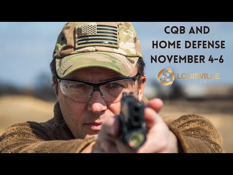 CQB and Home Defense (November 4-6) | Tactical Rifleman