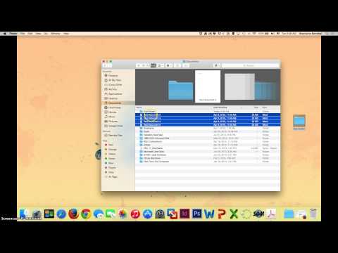 Organizing Files and Folders on a Mac