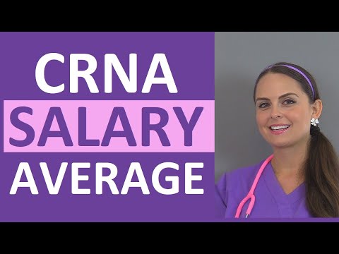 Nurse Anesthetist Salary | CRNA Salary Averages, Hourly Pay