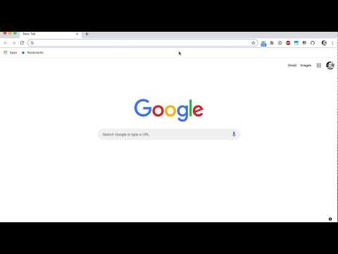 Github Toggle Chrome Extension Demo Video