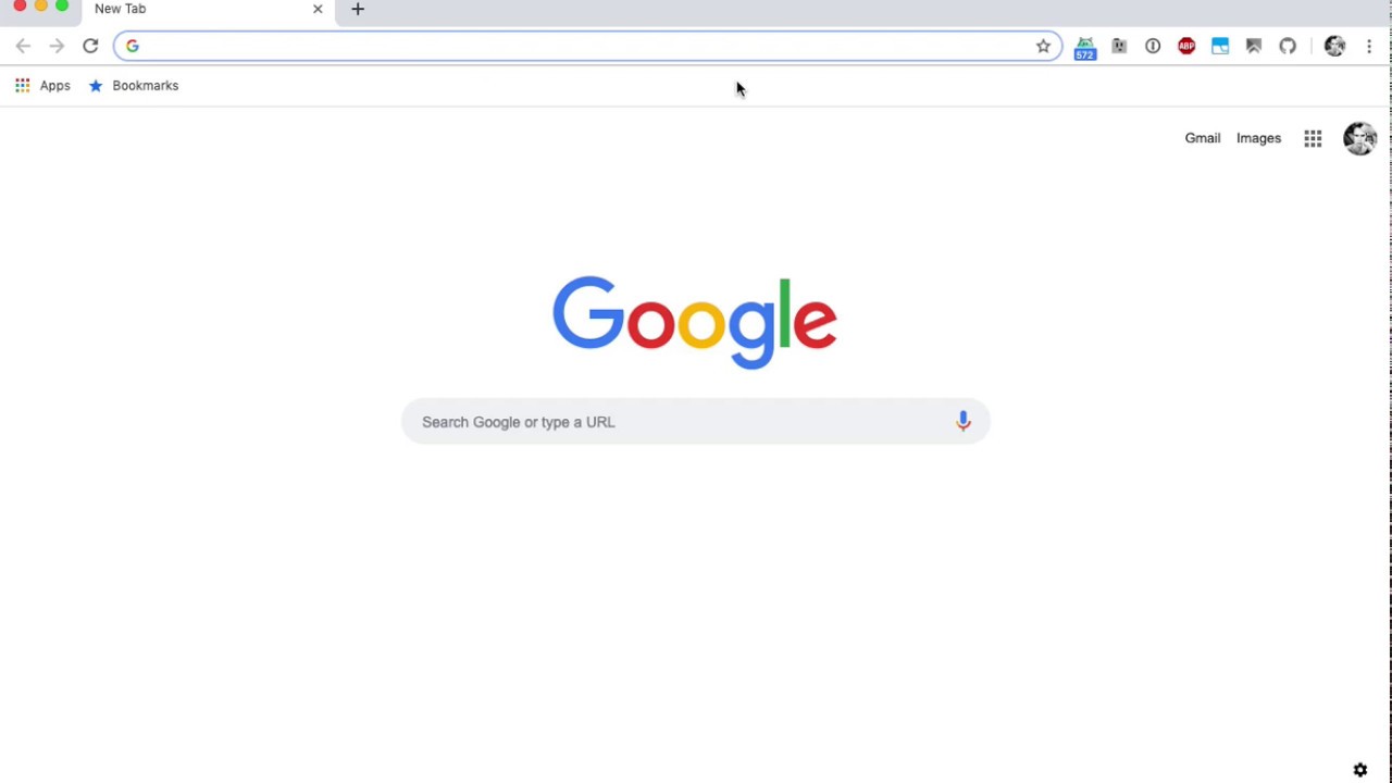 Github Toggle Chrome Extension Demo Video