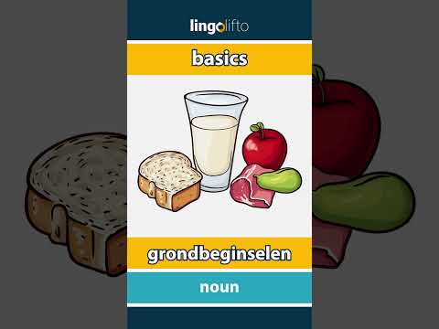 π¬π§π³π± basics - grondbeginselen : learn English : laten we Engels leren : vocabulary builder