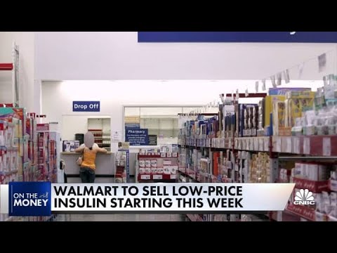 Walmart to sell lower-priced brand of insulin