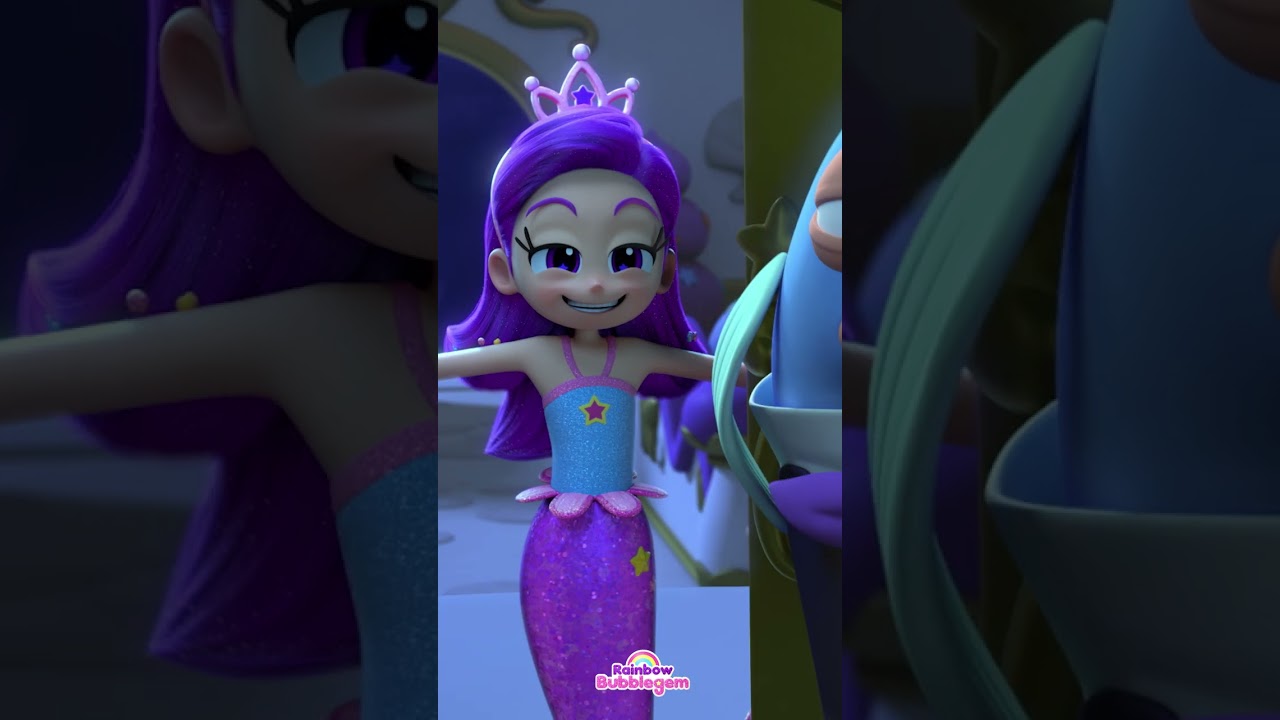 Shh… Purple Escapes at Midnight! 🤫💜 #shorts