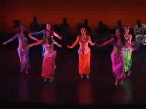 Walauu Drum Solo - Short Demo - Arabesque Dance Co. Bellydance