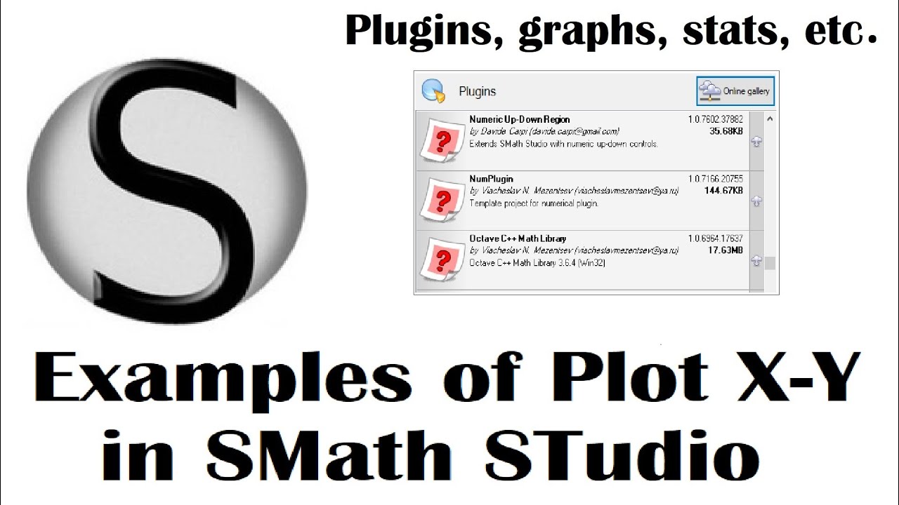 5.4 Examples of x-y plots using Plot X-Y