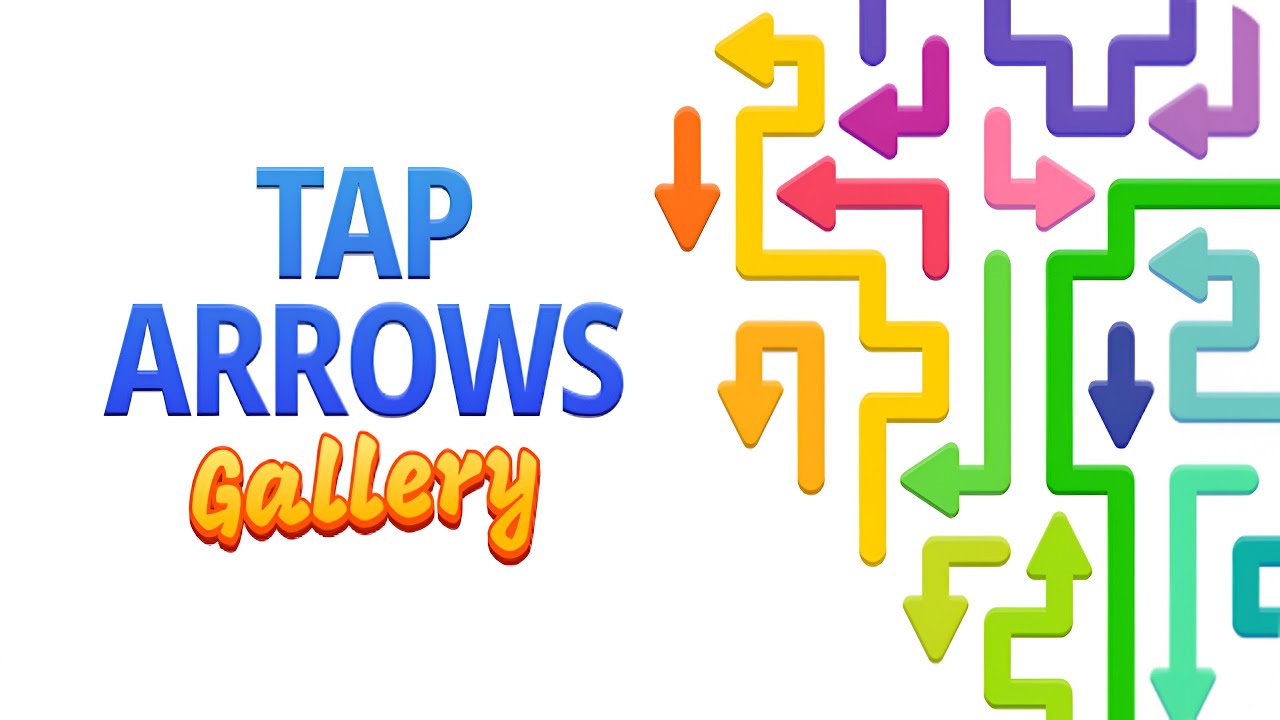 Tap Arrows Gallery: Brain Game (by Freeway Games) IOS Gameplay Video (HD)