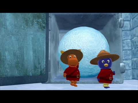 The Backyardigans - Snowball Duty (ft. Sean Curley & Corwin C. Tuggles)