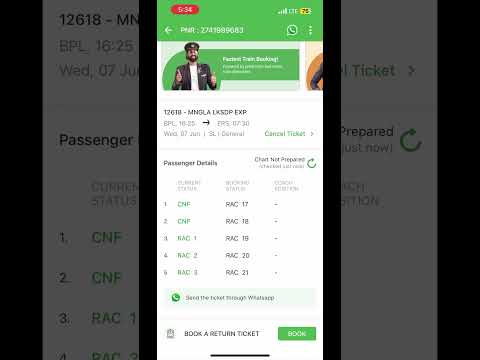 train ticket CNF ka matlab kya hota he #zlatantv #shorts #shortsfeed #ytshort #ytshortsindia #train