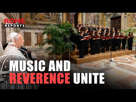 Pope Leo XIV on the Music of the Mass