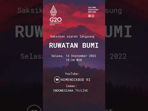 G20-RUWATAN BUMI