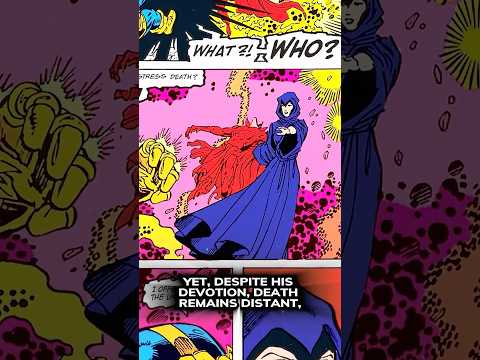 Who Is Marvel Comics Mistress Death? #marvel #marvelcomics #mcu #comics #shorts