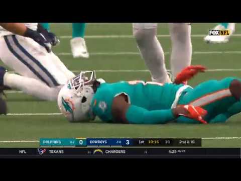 Jeff Heath Huge Hit on Allen Hurns | NFL