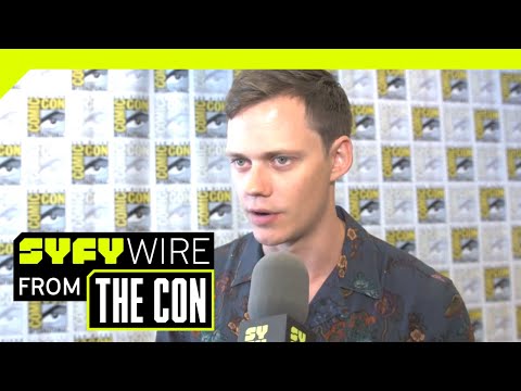 Bill Skarsgard & Castle Rock Cast On The Stephen King Universe & Their Fears | SDCC 2018 | SYFY WIRE