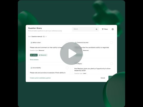 How to use Xref’s Survey Builder tool