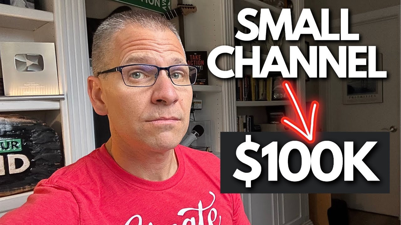 How To Turn Your Small YouTube Channel Into $100K in 2025 | Galaxy.ai