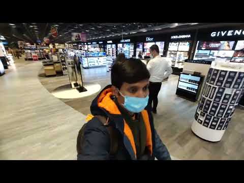 Duty Free Area of SAW Airport, Istanbul, TURKEY ll Must Watch ll Backpacker Paul ll