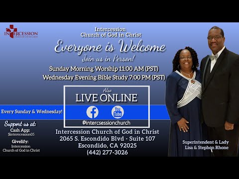 Intercession Church of God in Christ