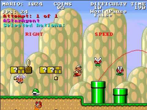 Infinite Mario AI