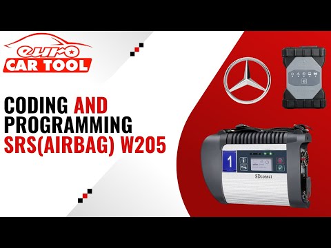 Coding and programming SRS(Airbag) W205 | car diagnostic software |