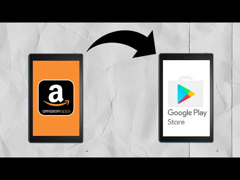 Install the Google Play Store on your Amazon Fire Tablet